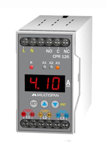 Cpr-126 Current Protection Relay at Best Price in Rajkot | Automation ...