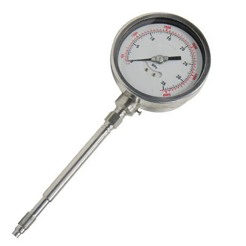 Pressure Gauge Scale Range: -760 To 1000 at Best Price in Ahmedabad | L ...