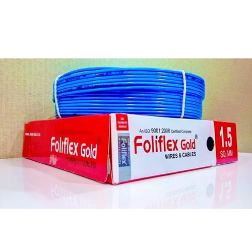 Blue House Wire Cables at Best Price in Delhi | Foliflex Cables India ...