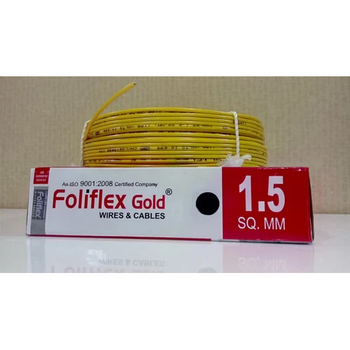 Aluminium Twin Flat Cables - Copper Conductors, Round Shape, Pvc Jacket ...