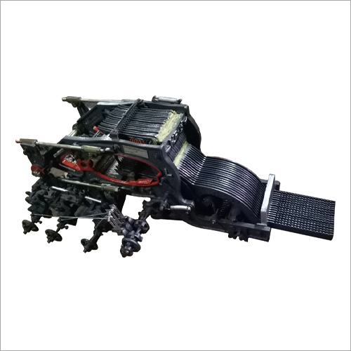 Dobby Three Barrel 16lever Machines - Color: Grey at Best Price in ...