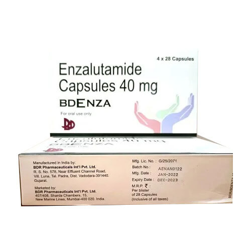 Bdenza Capsules 40 Mg Recommended For: Anti Cancer at Best Price in New ...