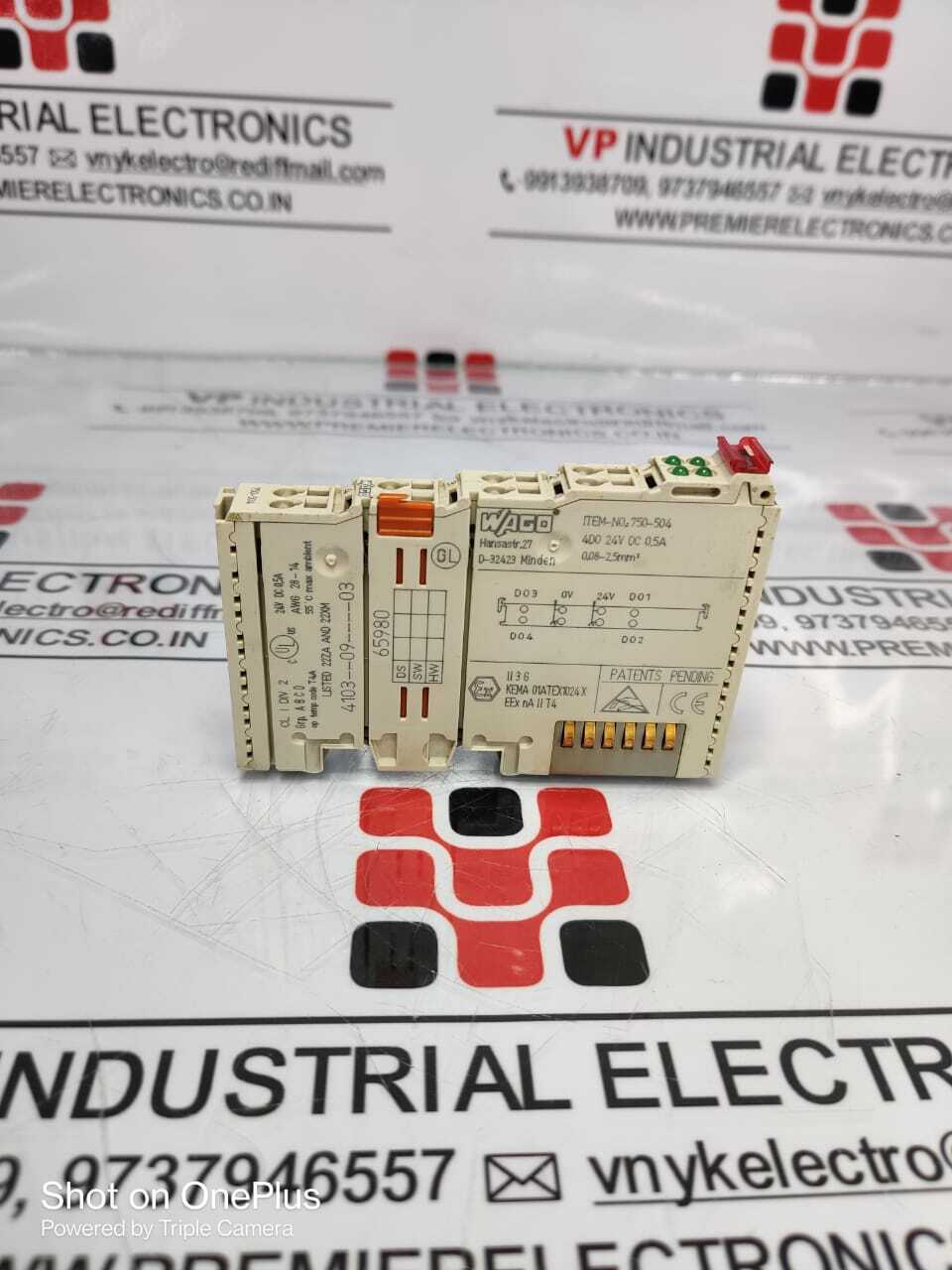 Wago Analog Input Module at 2500.00 INR in Dadra and Nagar Haveli | Vp ...