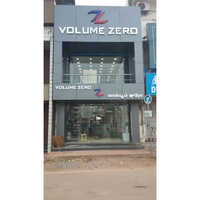 Showroom Led Sign Board Application: Commercial at Best Price in ...