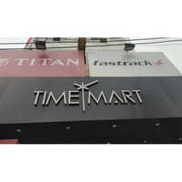 Led Shop Signage Board Application: Commercial at Best Price in ...