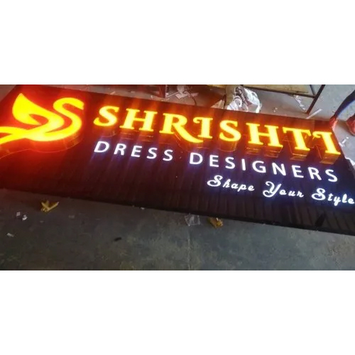 Electric Led Signage Board Application: Commercial at Best Price in ...