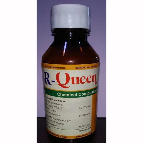 R- Queen Quinalphos Ec Chemical Composition at Best Price in Mehsana ...