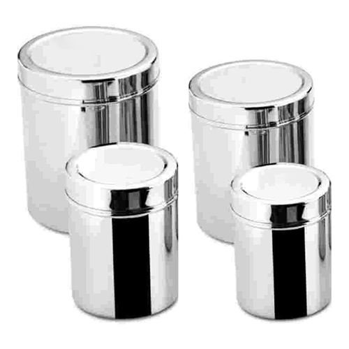 Silver Container Set at Best Price in Delhi, Delhi | Lotusindia ...