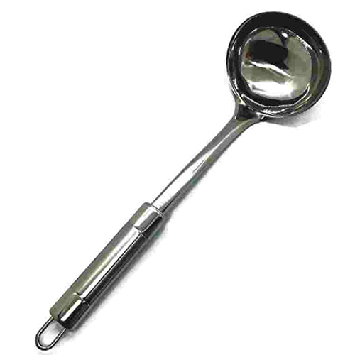 Silver Stainless Steel Ladle at Best Price in Delhi | Lotusindia ...