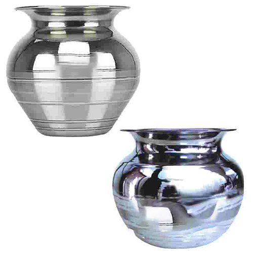 Silver Steel Lota at Best Price in Delhi, Delhi | Lotusindia ...