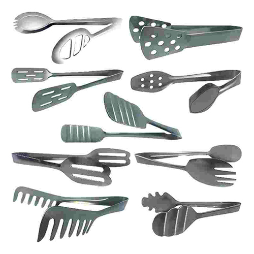 Stainless Steel Tong - High-grade Material, Various Sizes Available ...