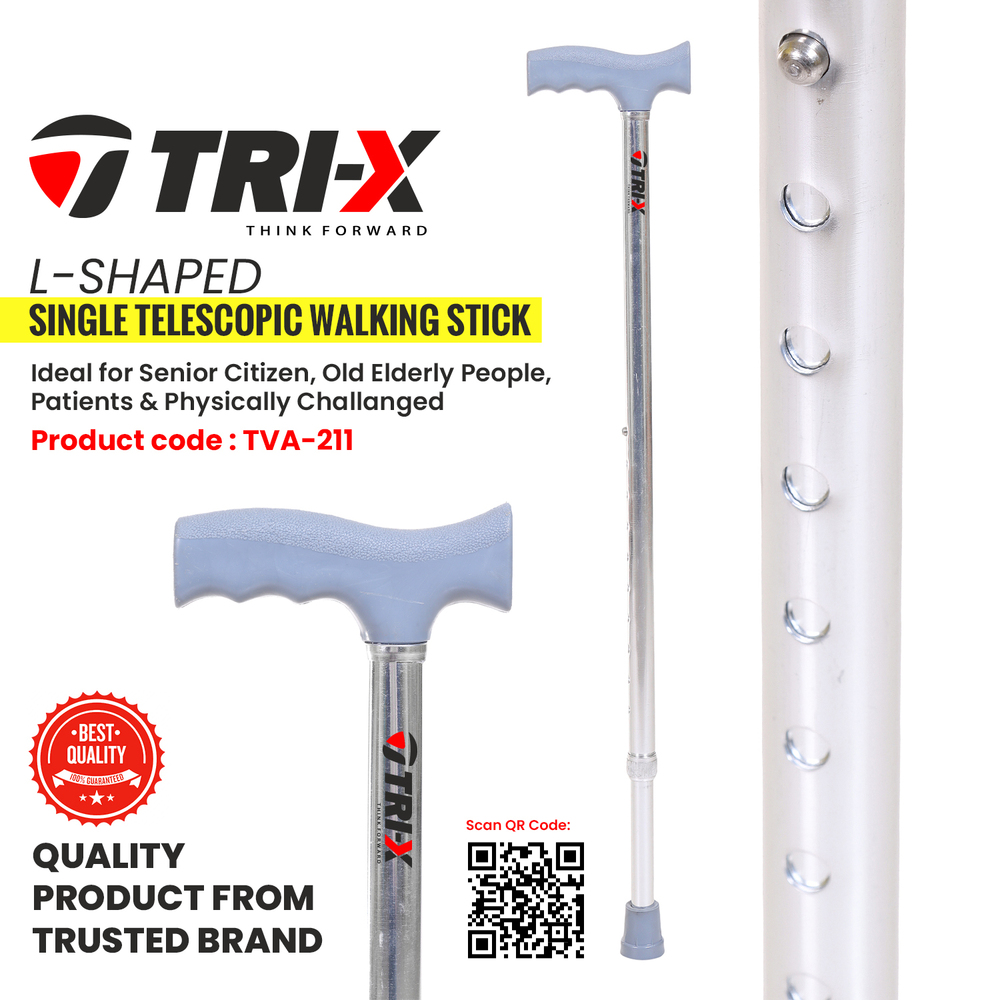 Tva211 Walking Stick at Best Price in Ludhiana, Punjab | Tri Ventures Inc