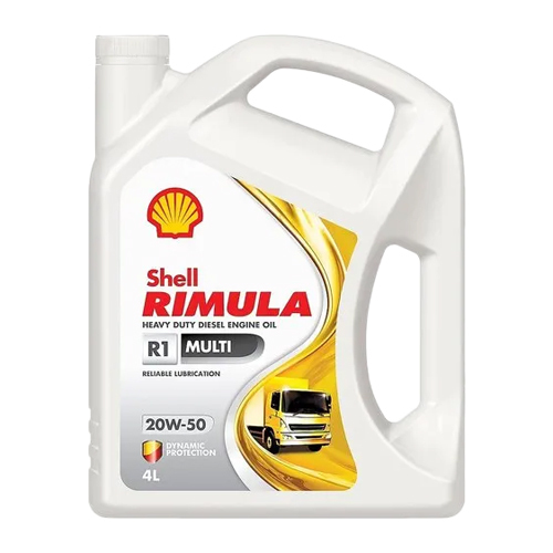 Shell Rimula R1 Multi 20w 50 Engine Oil Application: Industrial at Best ...
