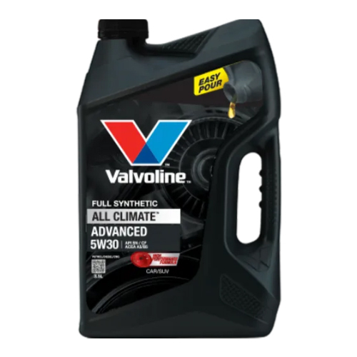 Valvoline Climate Advanced 5w30 Fully Synthetic Engine Oil Application ...
