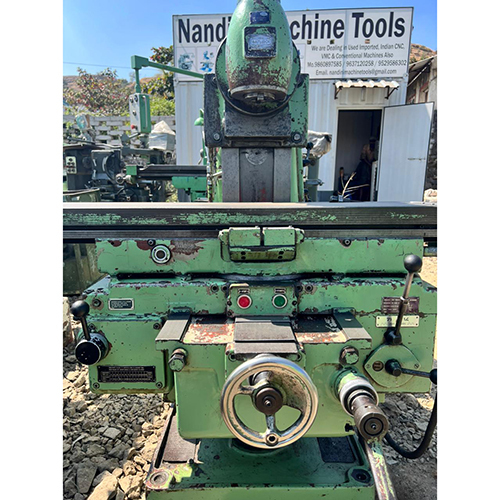 Green Batliboi Universal Milling Machine at Best Price in Pune | Nandini Machine Tools