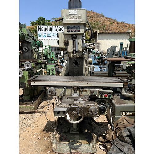 Rambaudi Vertical Turret Milling Machine at Best Price in Pune ...