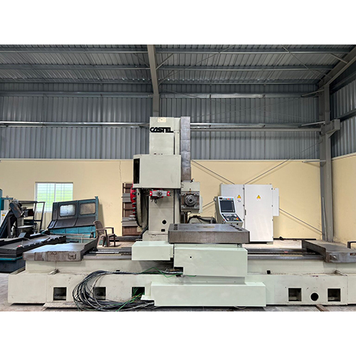 Automatic Castle Cnc Horizontal Boring Machine at Best Price in Pune ...