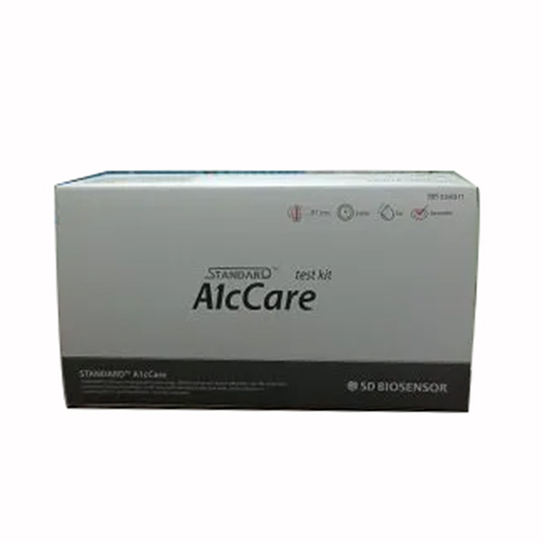 Sd A1c Care Hba1c Test Kit at Best Price in Pune | Sai Datta Medical ...