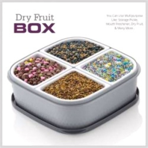 Grey Dry Fruit Box at Best Price in Delhi | Kedy Mart Private Limited