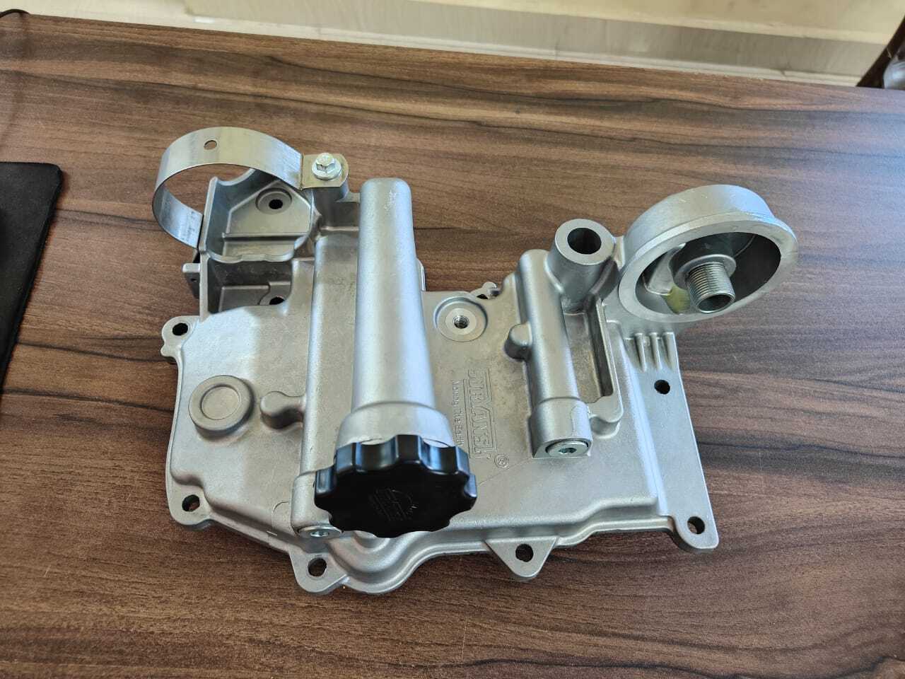 Genuine Suryansh Jcb Cooler Cover Assy 6 Plate 320/04212 320/a4173 320 ...