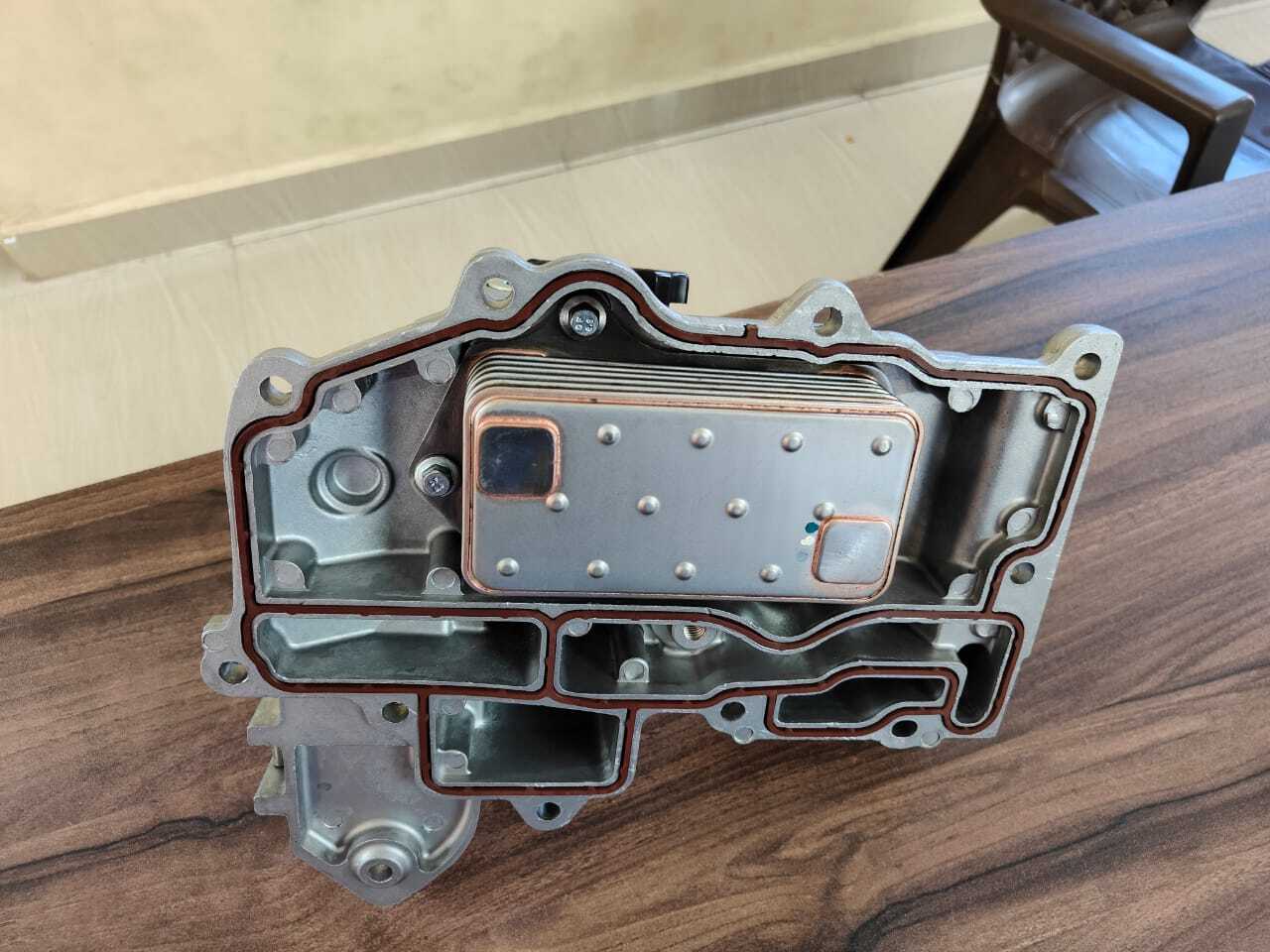 Genuine Suryansh Jcb Cooler Cover Assy 6 Plate 320/04212 320/a4173 320 ...