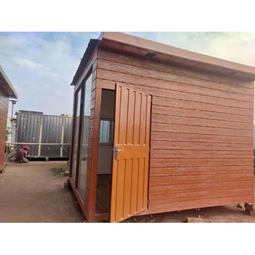 Portable Wooden Cladding Cabin at 125000.00 INR in Secunderabad ...