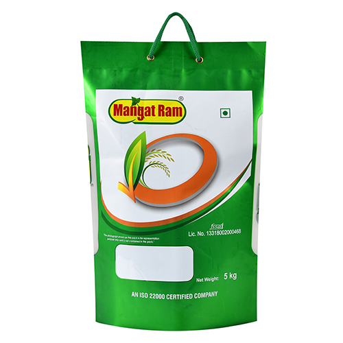 Customized Rice Packaging Pouch at Best Price in Sonipat | Mcj ...