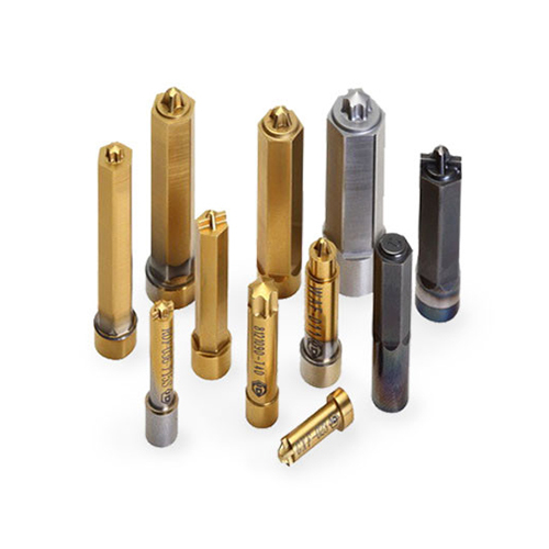 Golden-silver Screw Recess Pin Punch at Best Price in Taoyuan | Geng ...