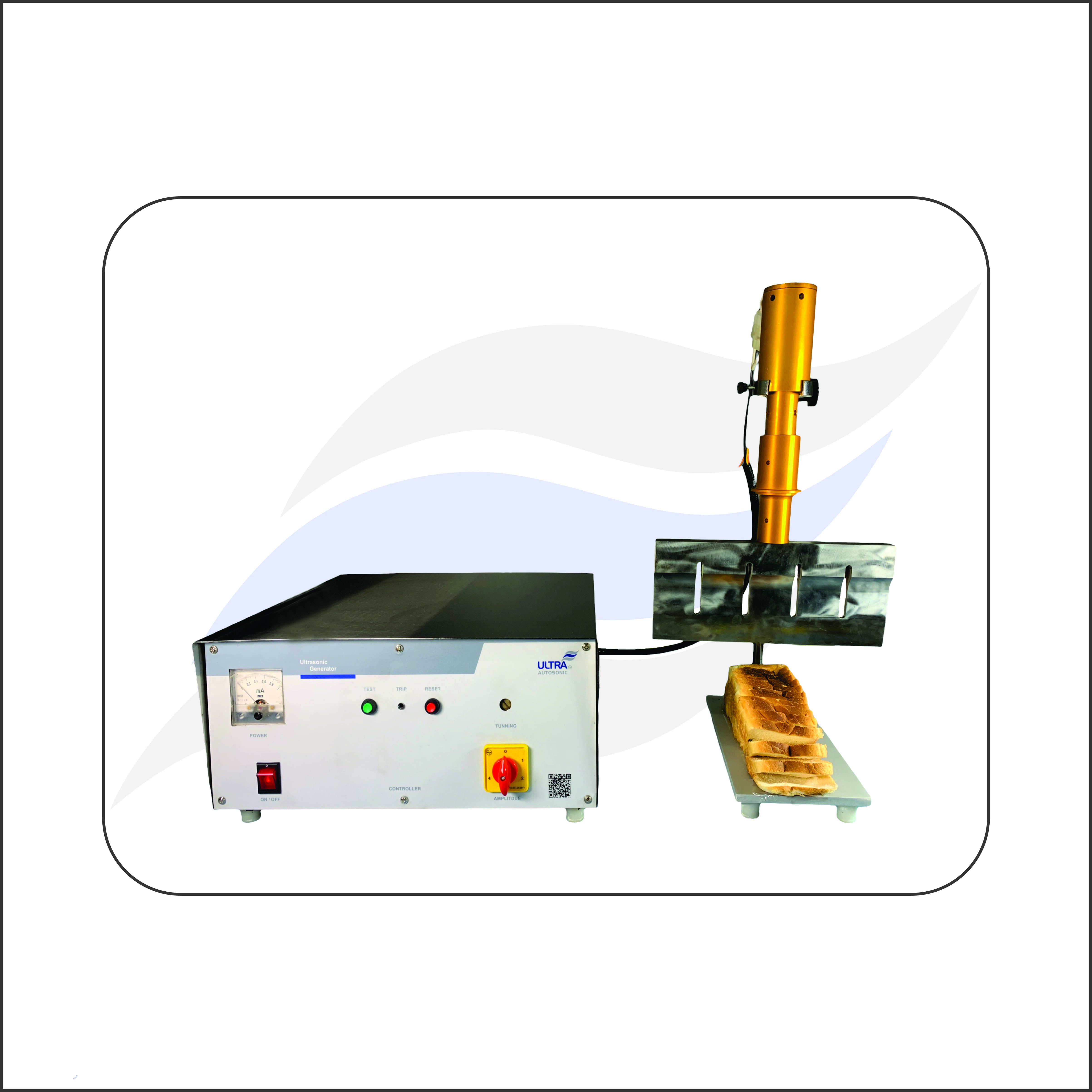 Ultrasonic Food Cutting Machine at 140000.00 INR in Pune ...