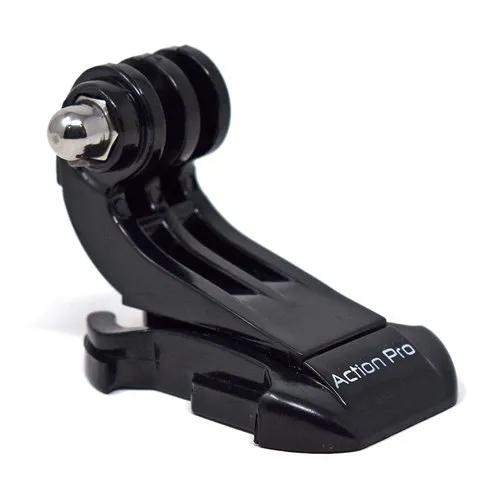 Black 3m Adhesive Front Helmet Camera Mounts at Best Price in New Delhi ...