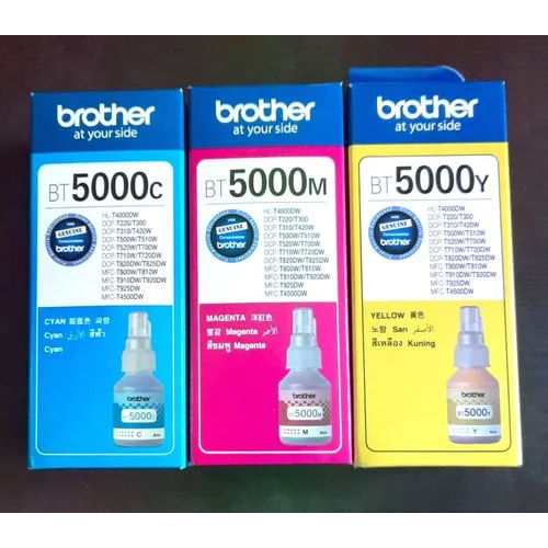 Bt 5000 Cmy Brother Printer Ink at Best Price in Guwahati | Jain Info ...