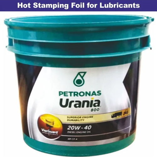 Heat Transfer Film To Print Plastic Products From Lubricants Industries ...