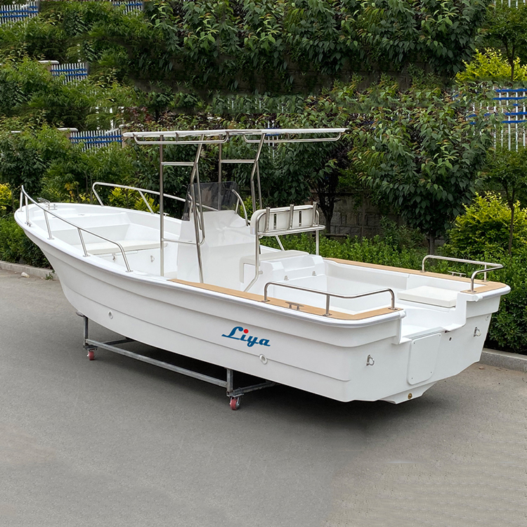 Liya Marine Ship 22ft Fishman Frp Boat For Sale Capacity: 930 Kg/hr at ...