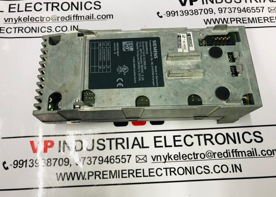 Siemens Sinamics Control Unit Cu305 Dp at 5000.00 INR in Dadra and ...