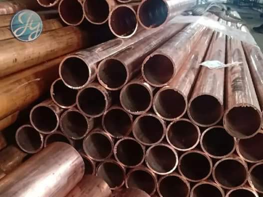Copper Pipe - Industrial Grade, Soft And Rigid Options | Golden Color ...