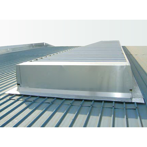 Low Profile Gravent Roof Ventilator - Aluminum, 2500mm Width X 600mm ...