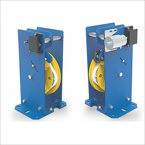 Mrl Overspeed Governor - Iron | Hydraulic Drive, Overspeed Protection ...