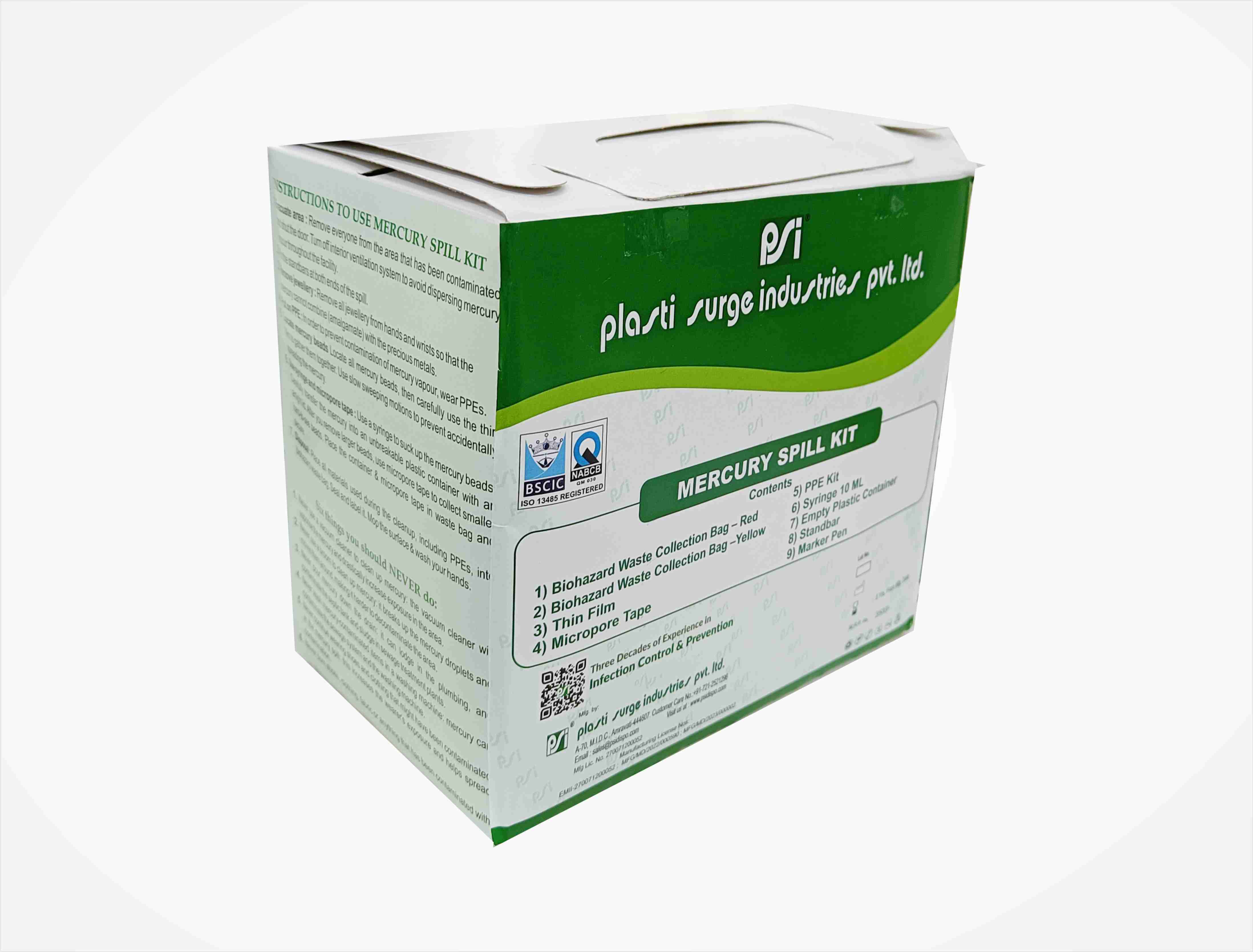 Hospital Spill Management Kits at Best Price in Amravati | Plasti Surge ...