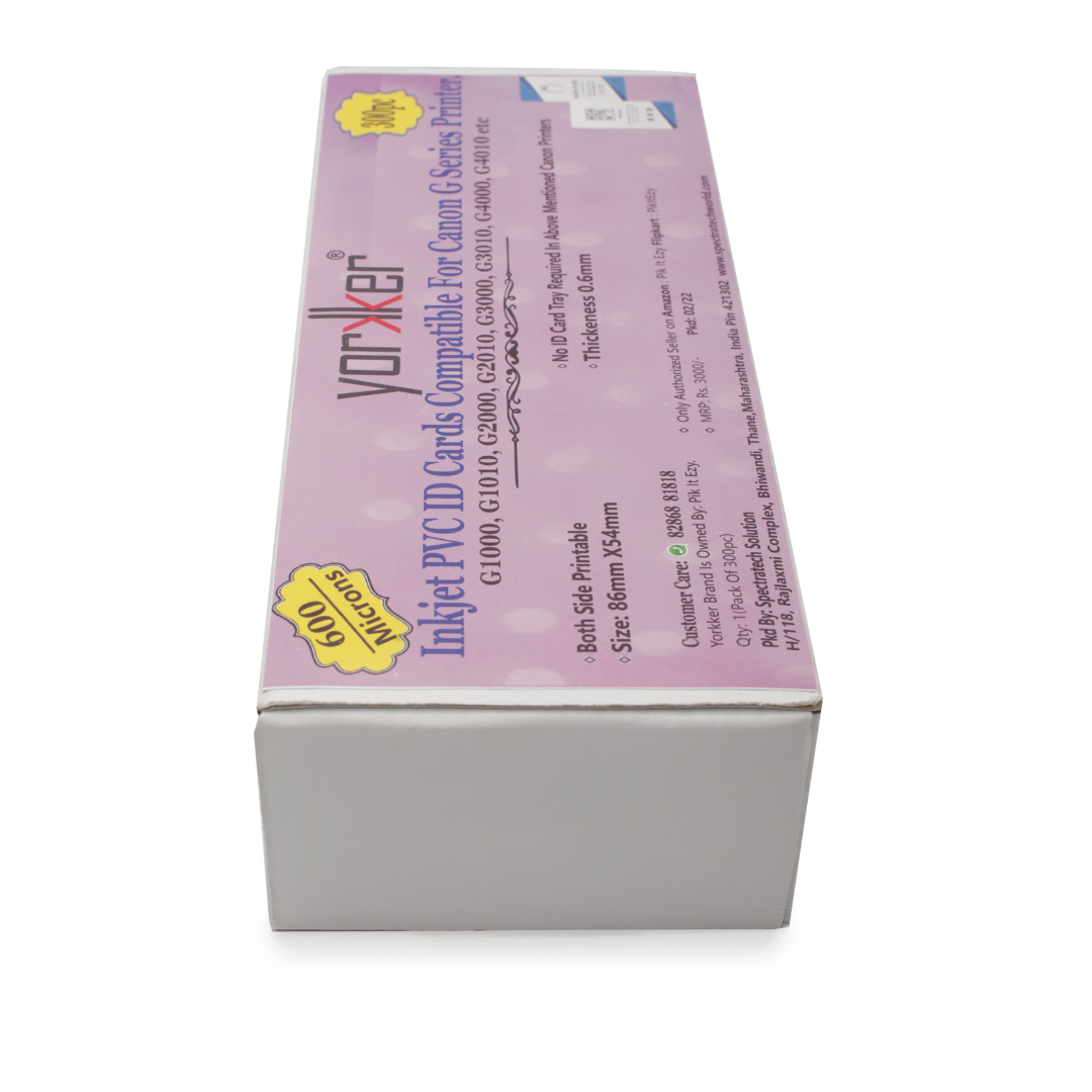Yorkker Inkjet Id Cards (600 Micron at 2499.00 INR in Bhiwandi ...