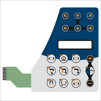 Custom Membrane Keypads at Best Price in Gandhinagar, Gujarat | Memtron ...