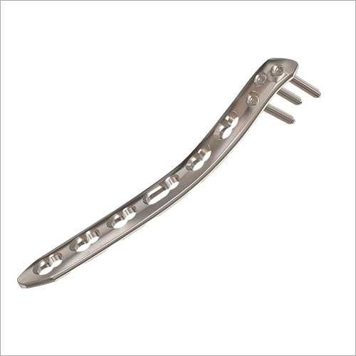 Posterolateral Distal Humerus Plate - Steel Material, Flexible Design ...