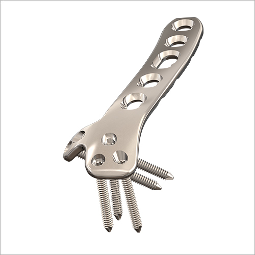 Posterolateral Distal Humerus Plate - Steel Material, Flexible Design ...