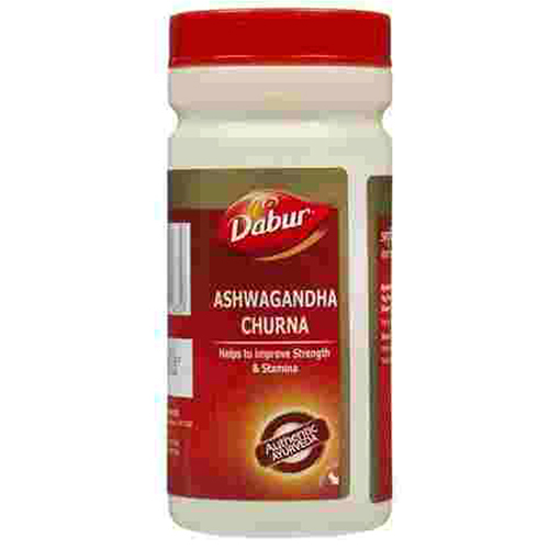 Dabur Ashwagandha Churna - Ayurvedic Herbal Supplement Powder, Boosts ...