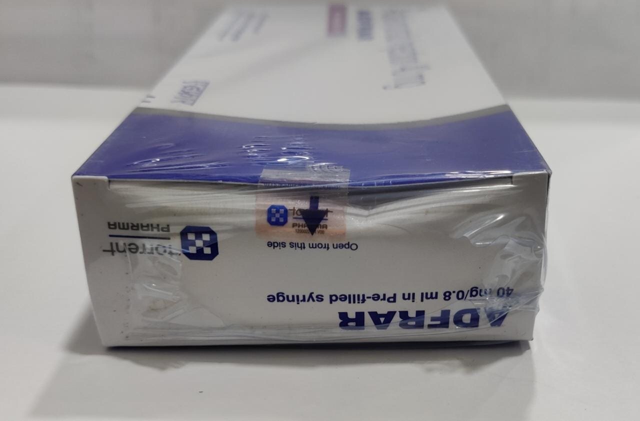 Adfrar 40 Mg at Best Price in New Delhi, Delhi | Impex Life Care
