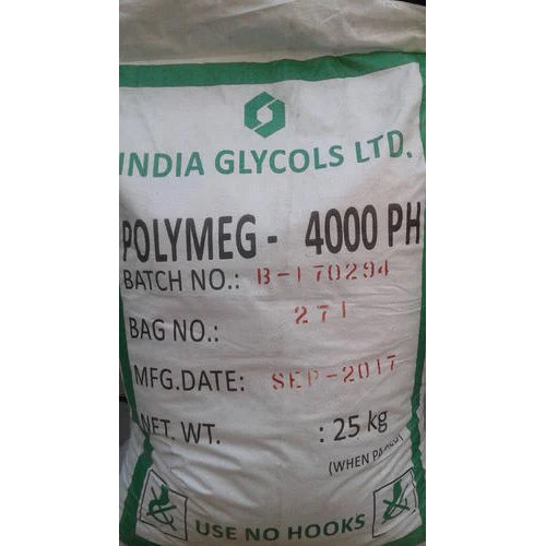 Polyethylene Glycol (peg-4000) Application: Industrial at Best Price in ...