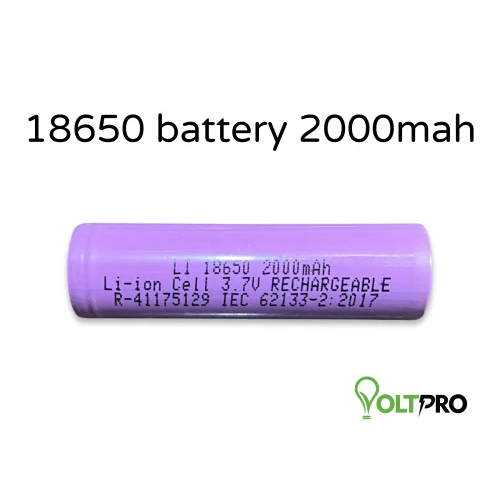 2000 Mah Lithium Ion Battery at Best Price in Delhi | Electro Trading ...