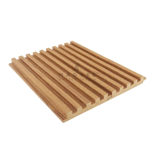 High Quality & Durability E Burma Teak Mdf Fluted Panel at Best Price ...
