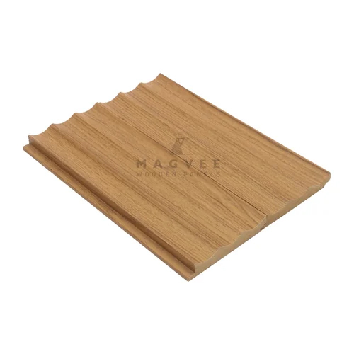 H Burma Teak Mdf Fluted Panel at Best Price in Mumbai | Mag Veneer