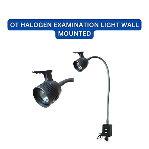 Ot Halogen Examination Light Wall Mounted at Best Price in New Delhi ...