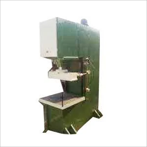 Hydraulic C Press - Standard Size, Green Color | New Hydraulic Power ...